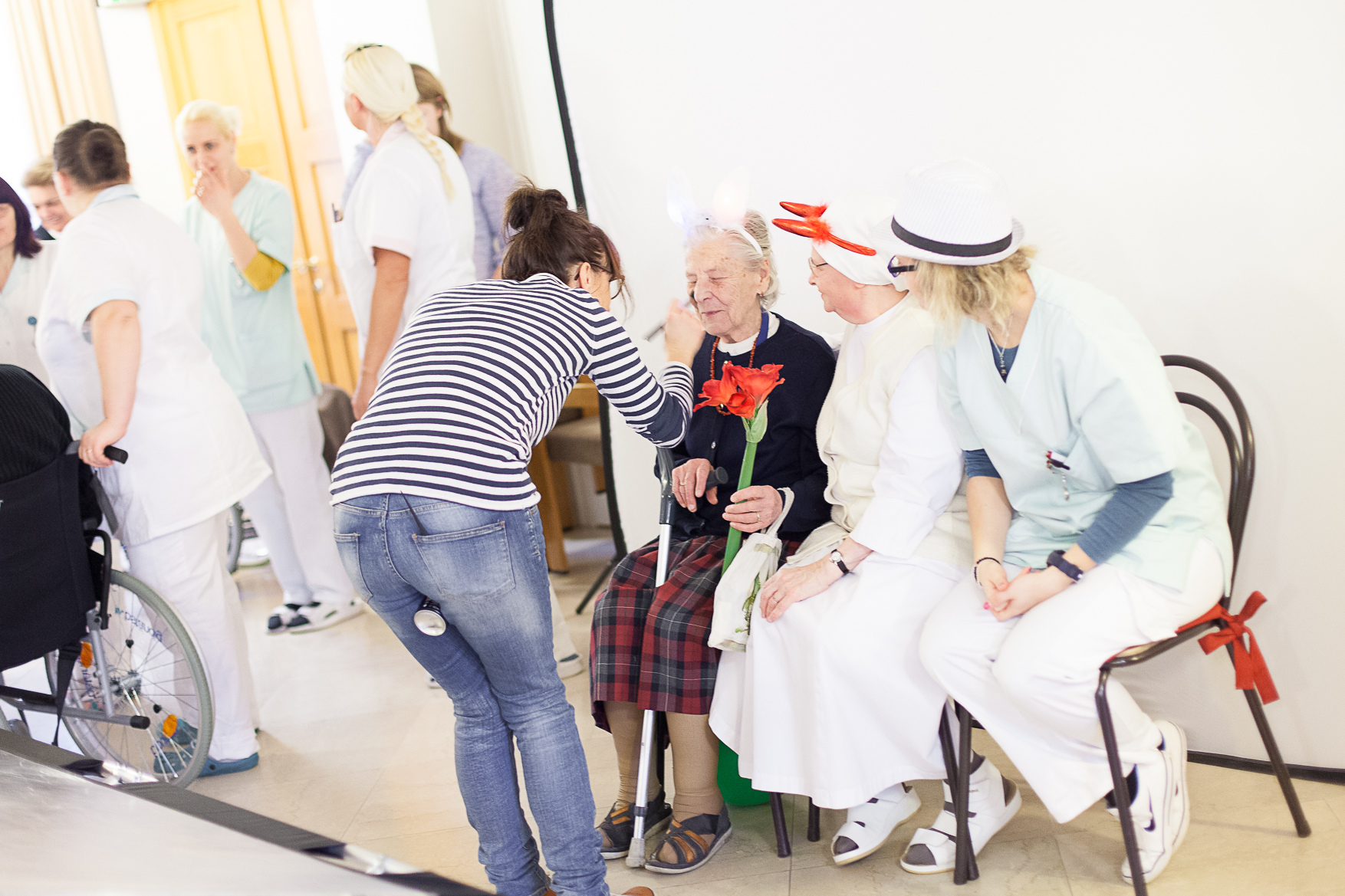 Menschen im St. Carolusheim - Cornelia Boehm